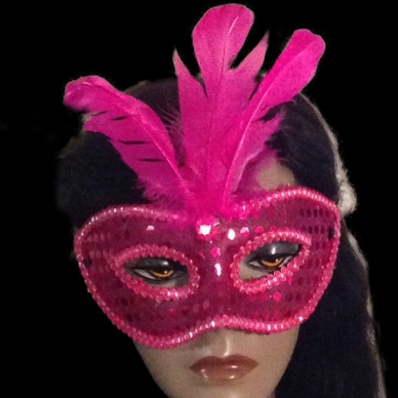 Other | New Mardi Gras Masquerade Mask Yellow | Poshmark